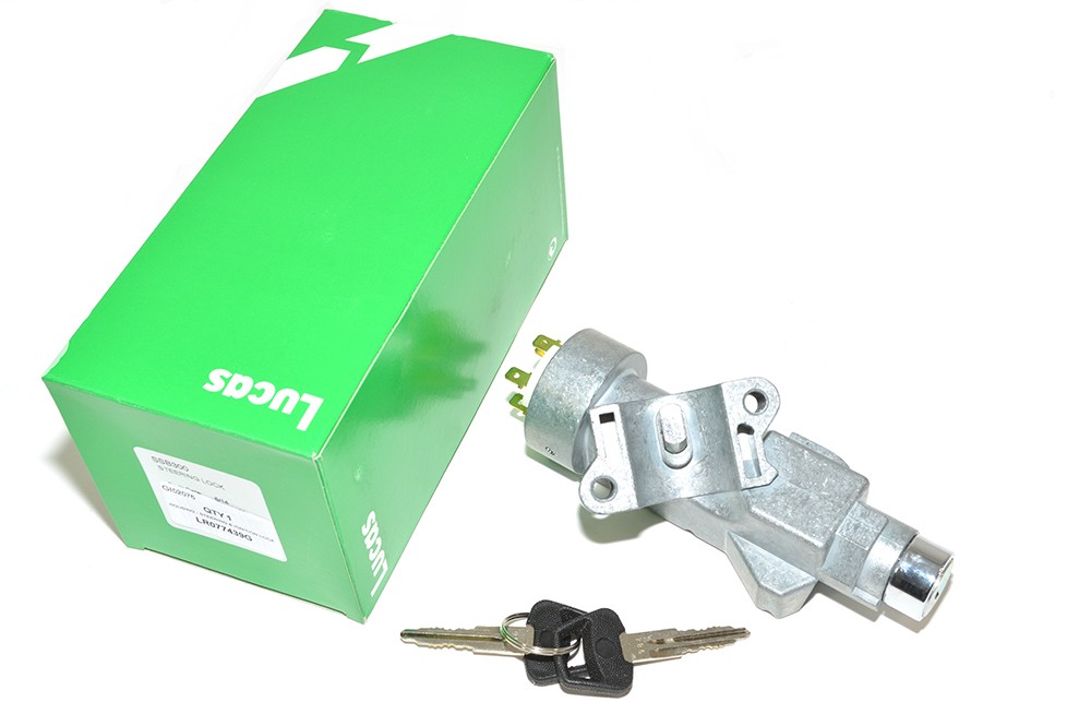 LR077439G - HOUSING - STEERING & IGNITION LOCK - Land Rover Parts
