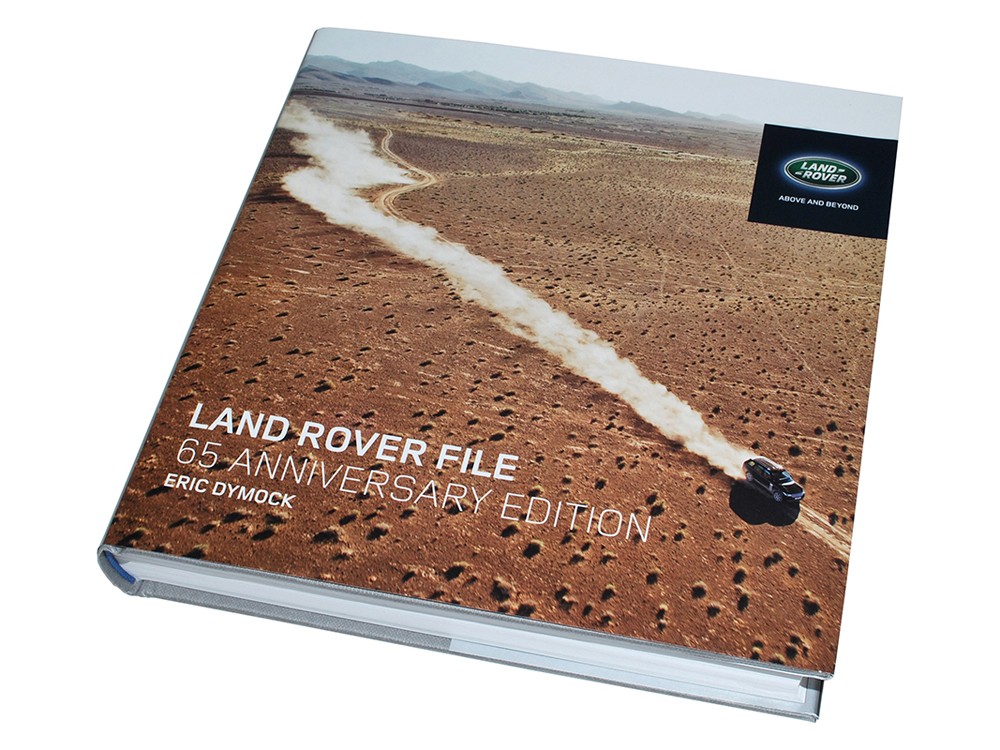 LRSPA65B - LAND ROVER 65th ANNIVERSARY BOOK - Land Rover Parts