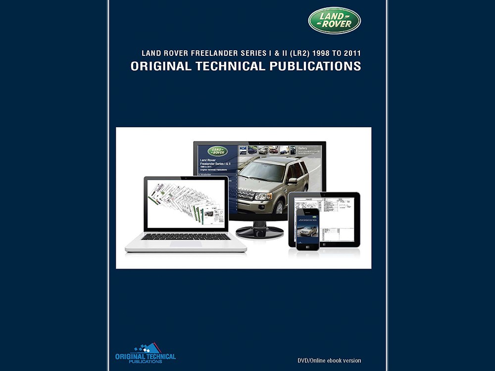 LTP3007 - LTP LR FREELANDER 1&2 1998-2011 - Land Rover Parts