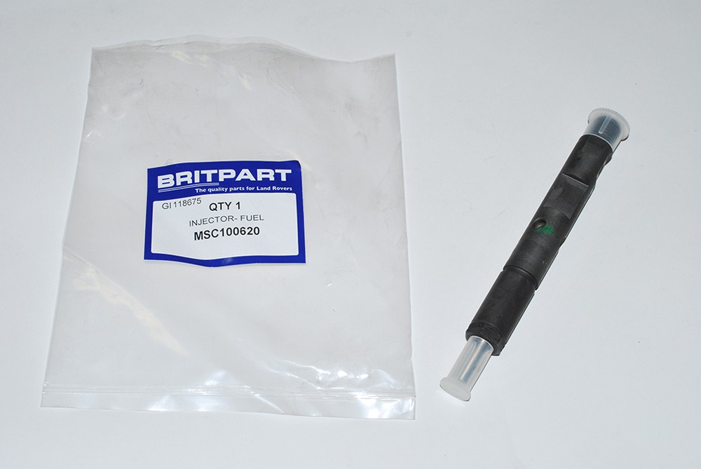 MSC100620 - INJECTOR- FUEL - Land Rover Parts