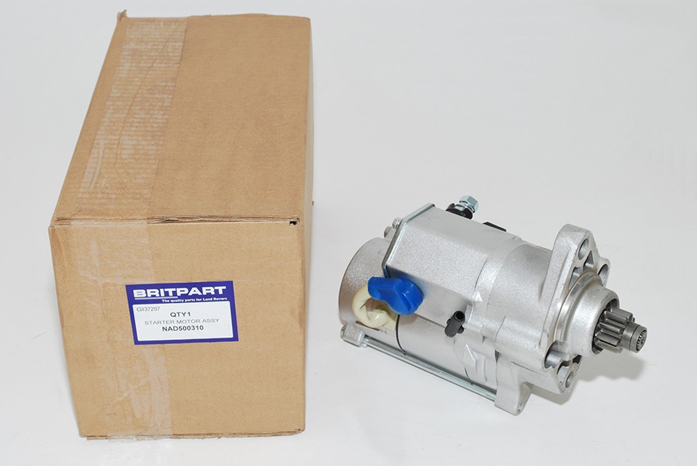 NAD500310 - STARTER MOTOR ASSY - Land Rover Parts