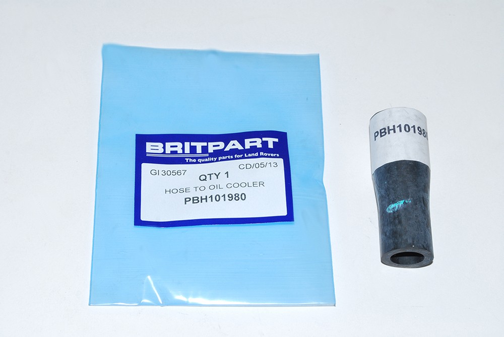PBH101980 - HOSE TO OIL COOLER - Land Rover Parts