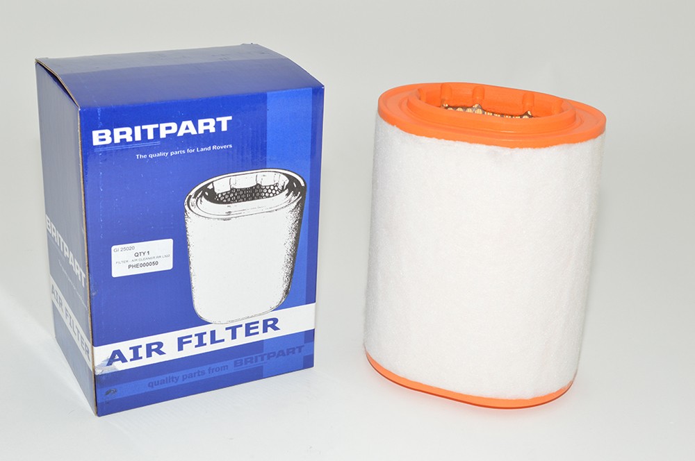 PHE000050 - FILTER - AIR CLEANER RR L322 - Land Rover Parts