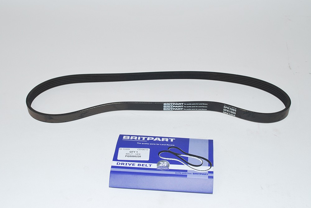 PQS000220 - BELT - VEE - Land Rover Parts