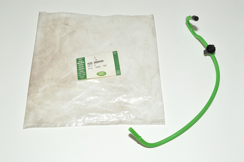 RQB000484 - PIPE ASY - AIR INLET - Land Rover Parts