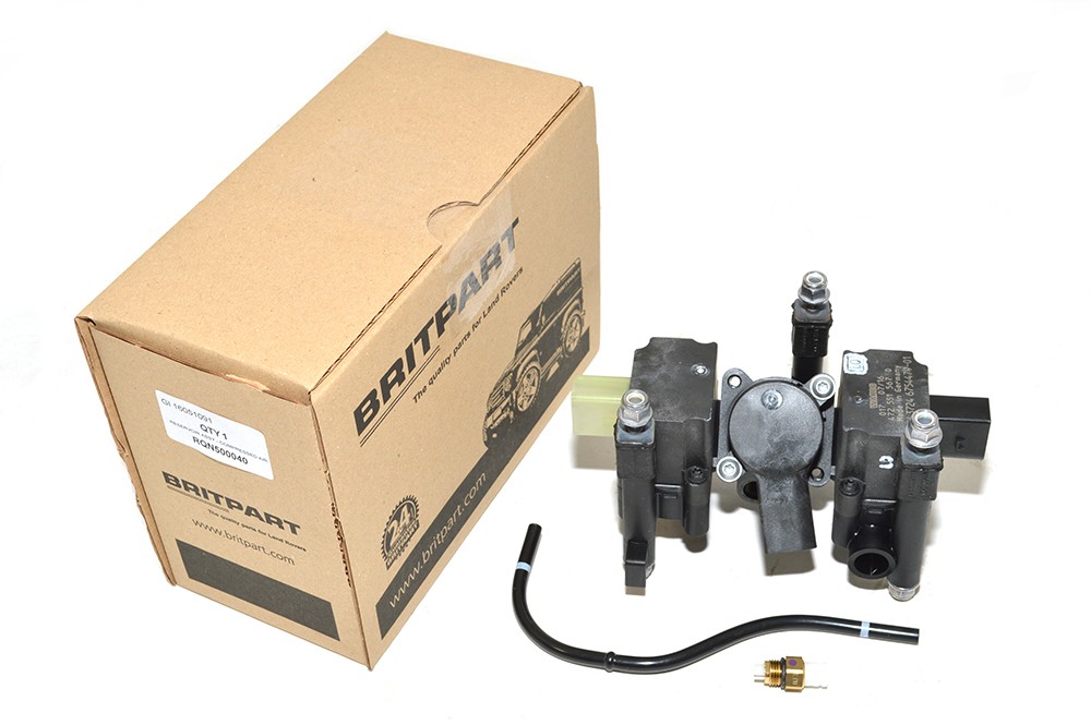 RQN500040 - RESERVOIR ASSY - COMPRESSED AIR - Land Rover Parts