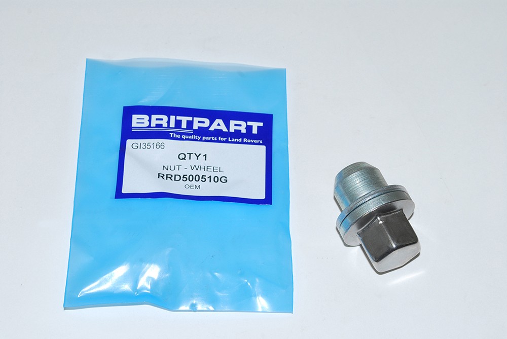 RRD500510G - NUT - WHEEL - Land Rover Parts