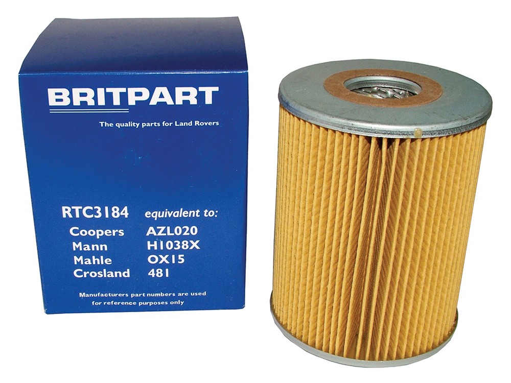 RTC3184 - OIL FILTER - Land Rover Parts