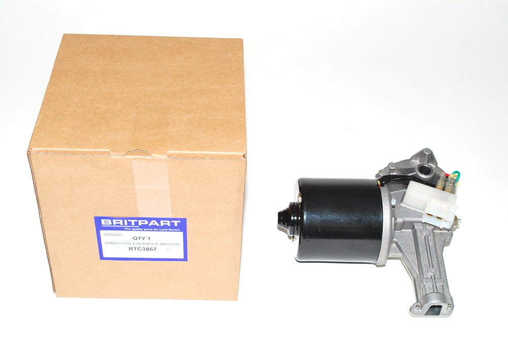 RTC3867 - WINDSCREEN WIPER MOTOR - Land Rover Parts