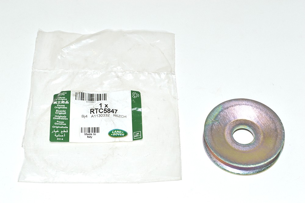 RTC5847 - PULLEY ALTERNATOR - Land Rover Parts
