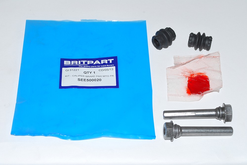 SEE500020 - KIT - CALIPER BRAKE PAD MTG PA - Land Rover Parts