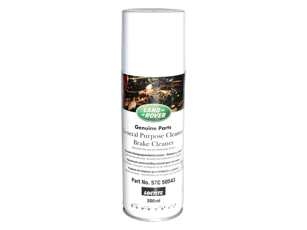 STC50543 - CLEANER-LIQUID - Land Rover Parts