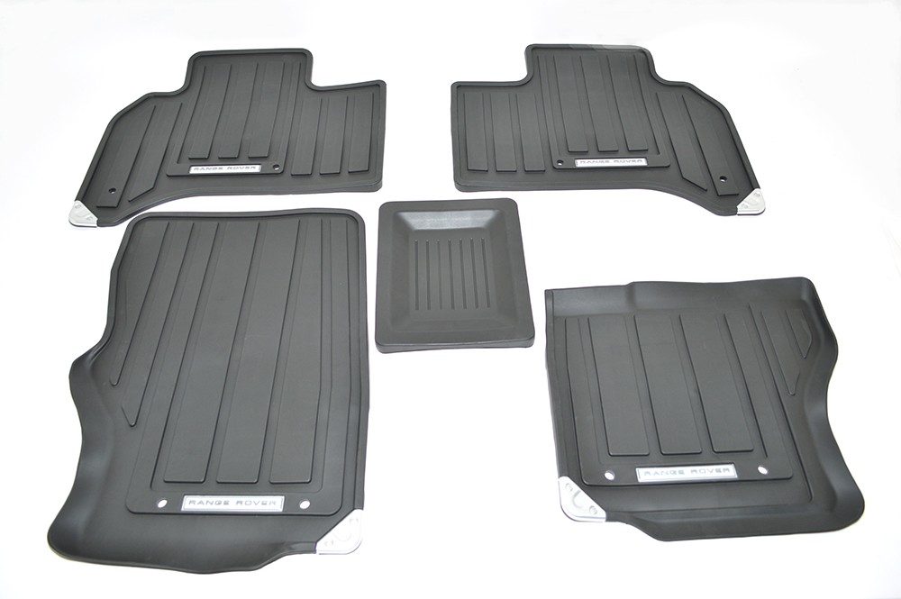 VPLGS0150 - MATS - FLOOR - RUBBER - SET - LHD - Land Rover Parts