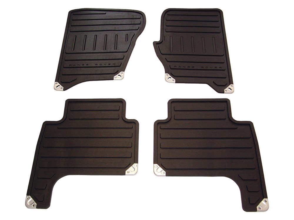 VPLSS0104 - MATS-FLOOR-RUBBER SET - Land Rover Parts