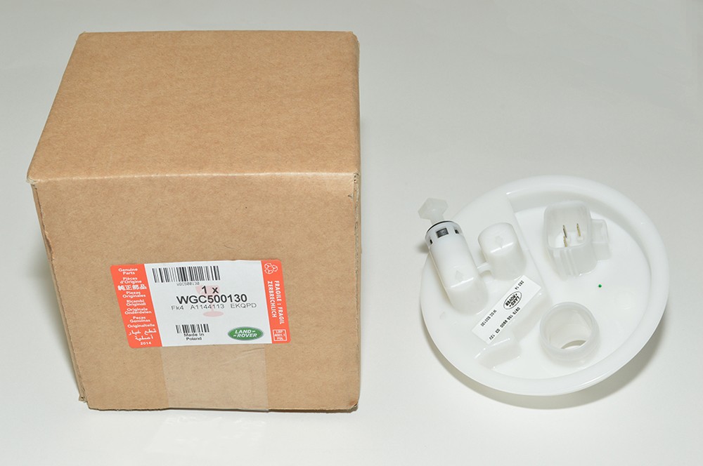 WGC500130 - COVER - FUEL SENDER - Land Rover Parts