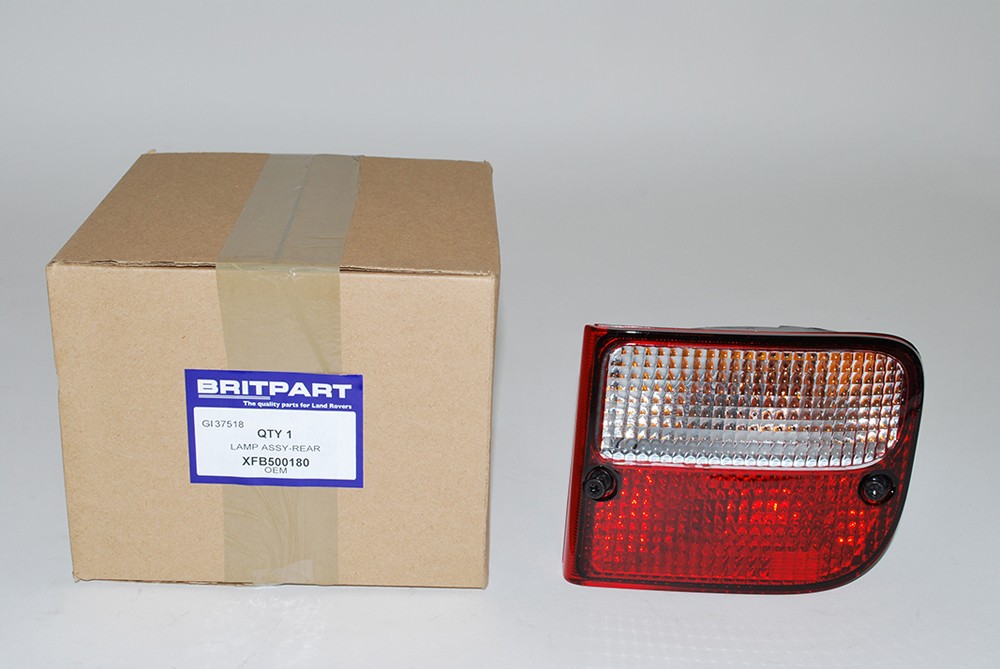 XFB500180 - LAMP ASSY-REAR - Land Rover Parts