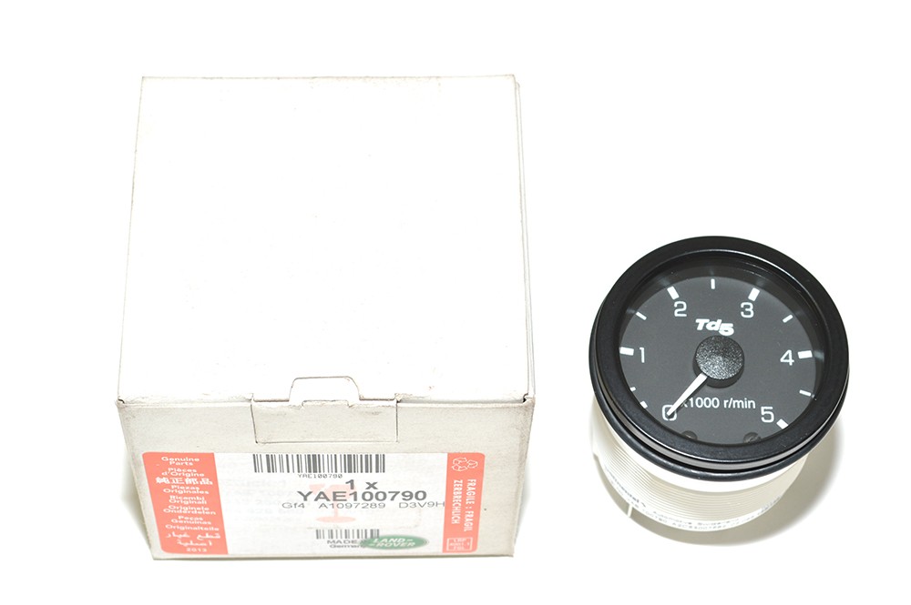 YAE100790 - TACHOMETER - Land Rover Parts