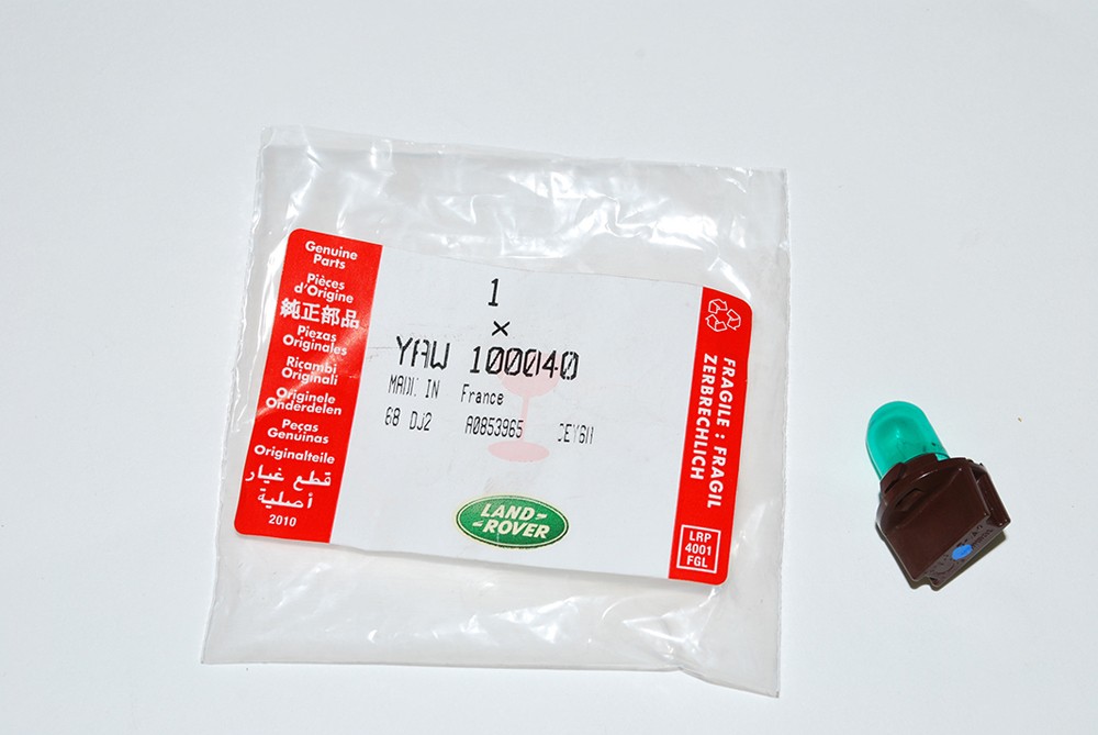 YAW100040 - BULB-INSTRUMENT - Land Rover Parts