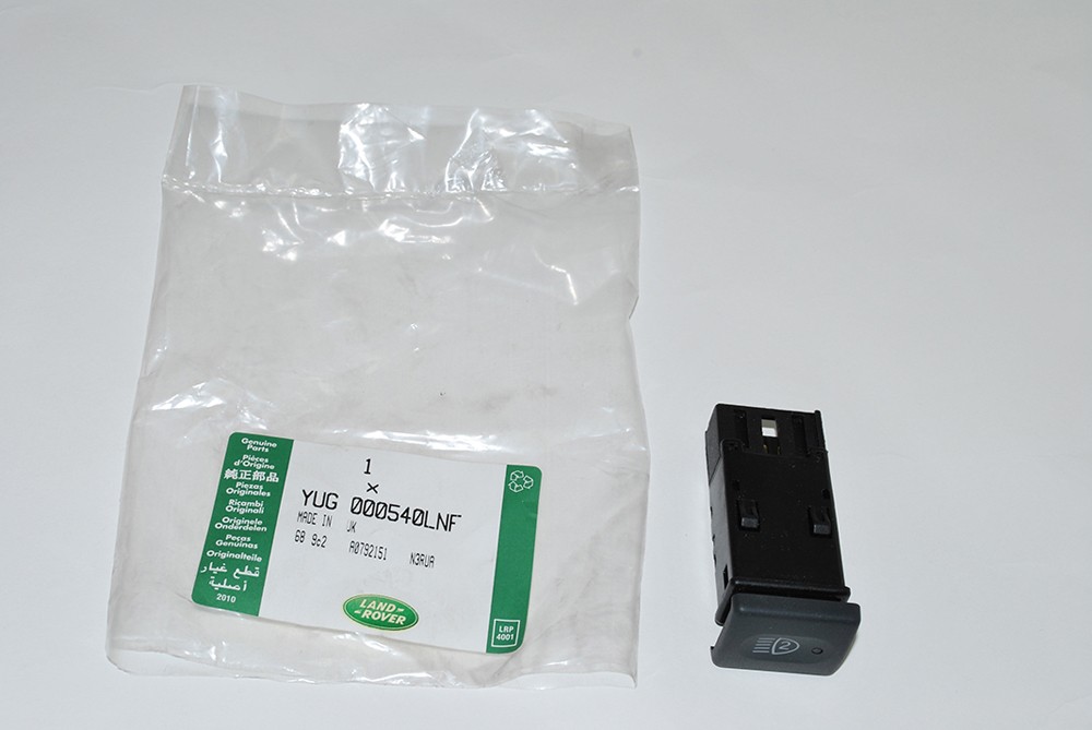 YUG000540LNF - SWITCH-FOG-FRONT - BRITPART - Land Rover Parts