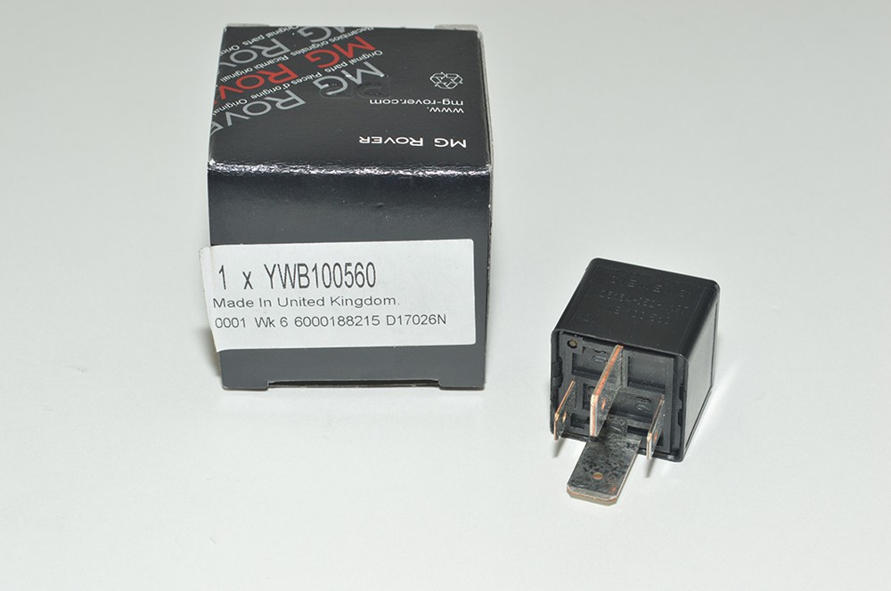 YWB100560L - RELAY - 70 AMP - GLOW PLUG - Land Rover Parts