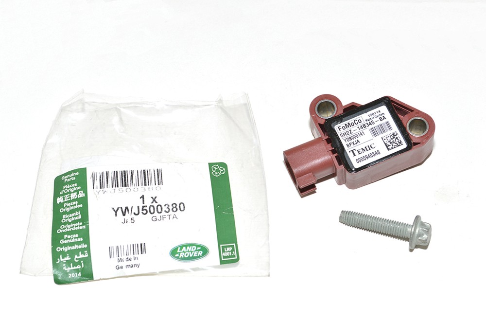 YWJ500380 - KIT - AIR BAG SENSOR & BRACKET - Land Rover Parts