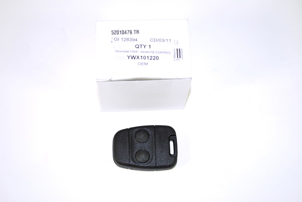 YWX101220 - TRANSMITTER - REMOTE CONTROL - Land Rover Parts