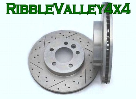 DISCOVERY 3 AND RANGE ROVER SPORT FRONT BRAKE DISCS - Land Rover Parts