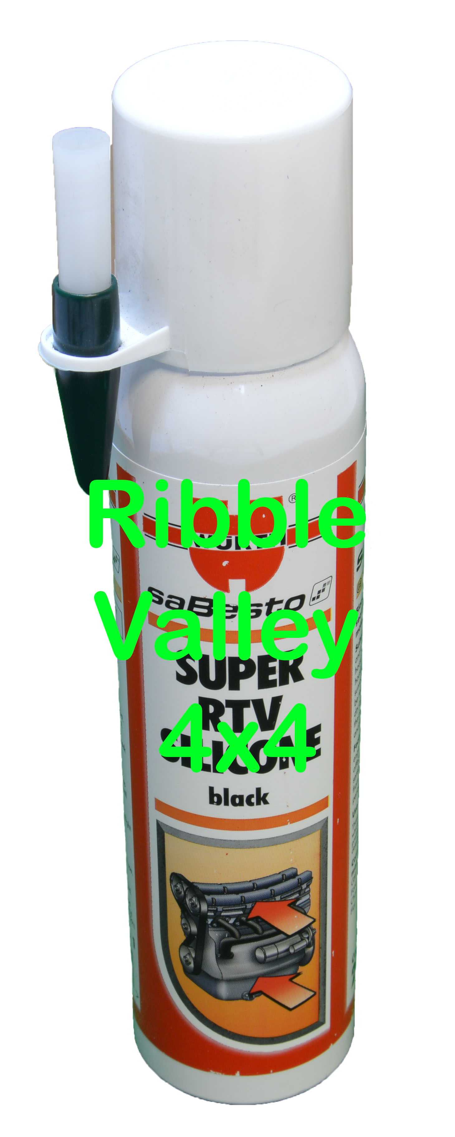 WURTH RTV SUPER SILICONE BLACK 200ml HIGH TEMP GASKET - Land Rover Parts