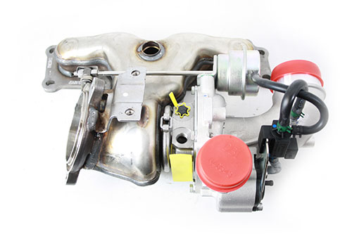 LR074185 - TURBOCHARGER - ASSEMBLY - TURBOCHARGER - Land Rover Parts