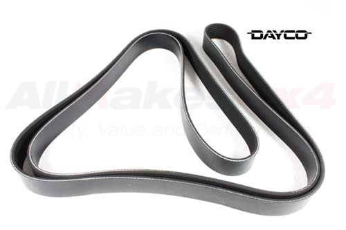 PQS500430 - DRIVE BELT - AUXILIARY - TD8 3.6 DIESEL - Land Rover Parts