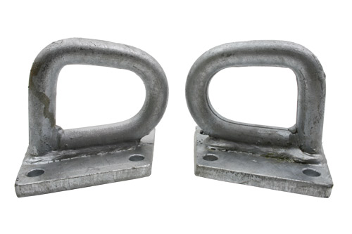 TFRRP - TERRAFIRMA REAR RECOVERY POINT (PAIR) - Land Rover Parts