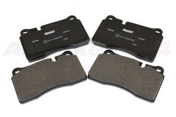 SFP500070 - BRAKE PAD SET - FRONT BRAKES - Land Rover Parts