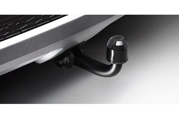 VPLWT0159 - TOW BAR - SWAN NECK DESIGN - Land Rover Parts